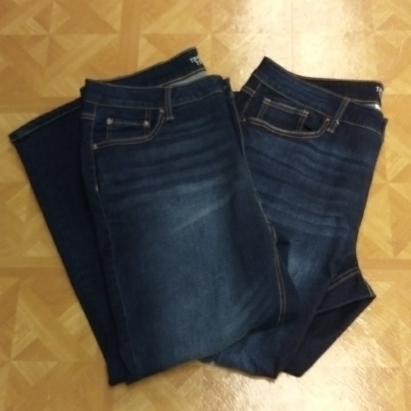 Time and Tru | Jeans | Time Tru Set Of 2 Denim Jeans | Poshmark